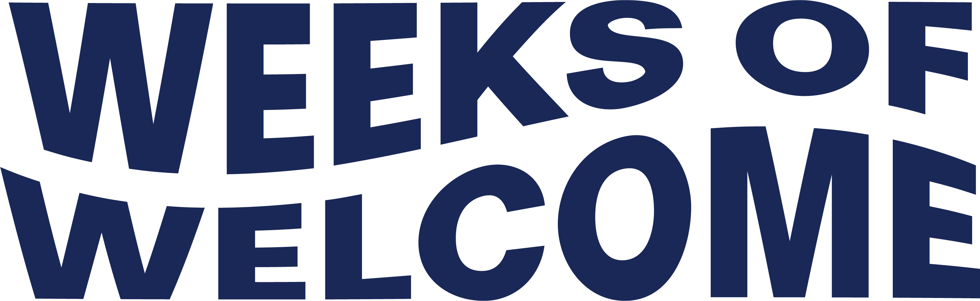 Weeks of Welcome - Center for Student Involvement - University of Richmond